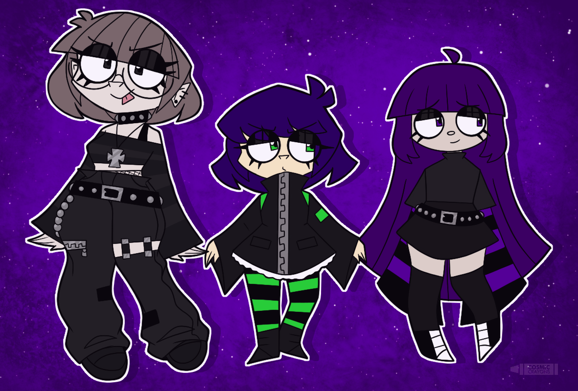 Invader Zim Oc