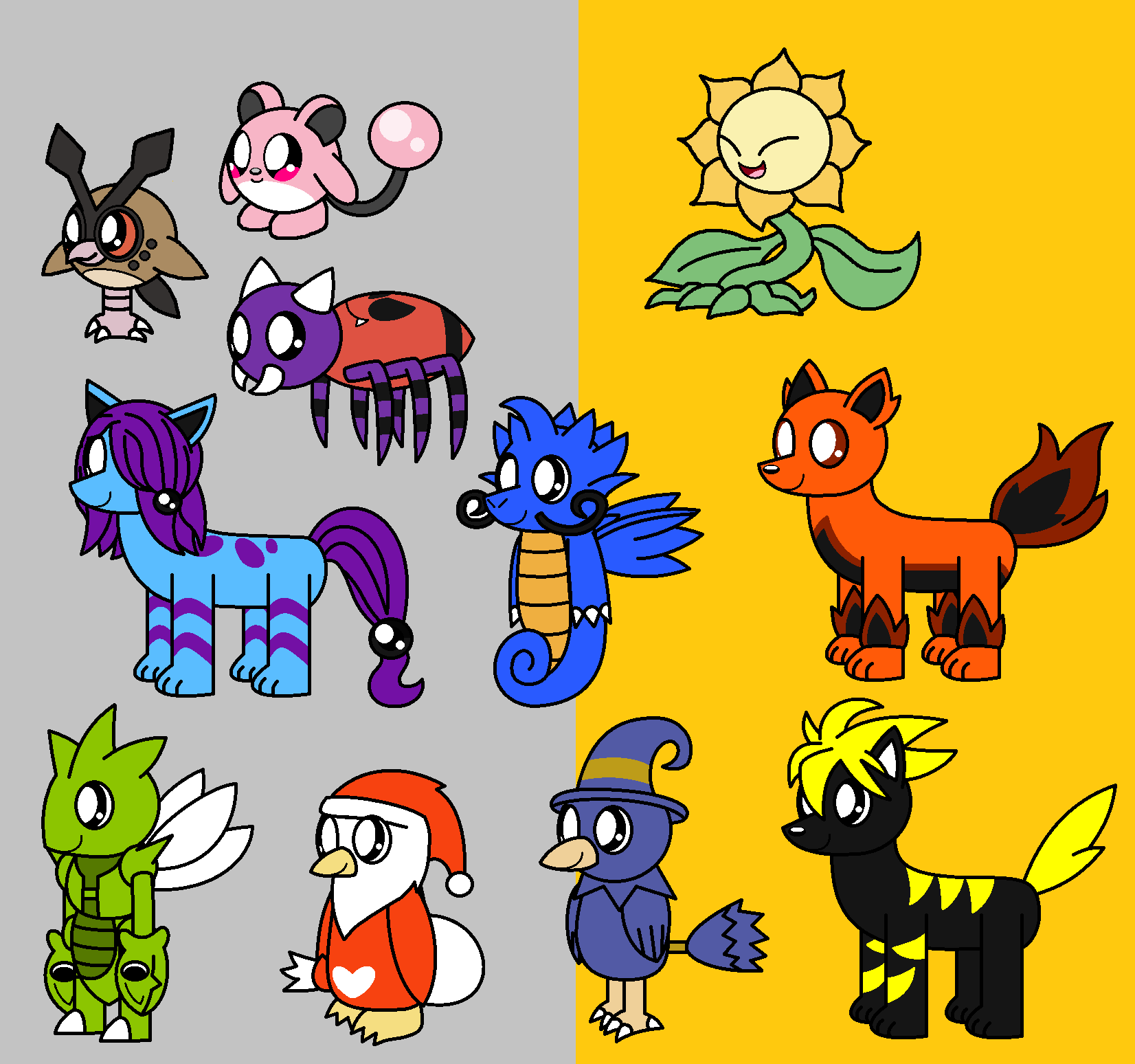 Pokemon Gold Fan Art