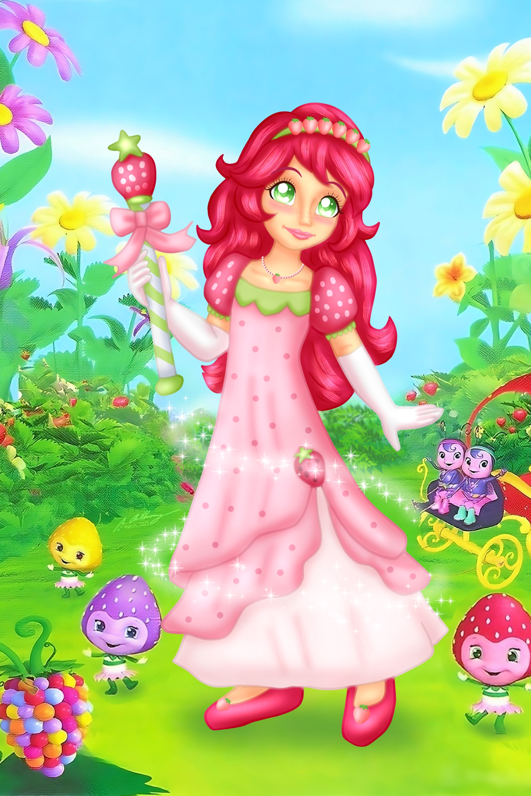 Princess Strawberry Shortcake