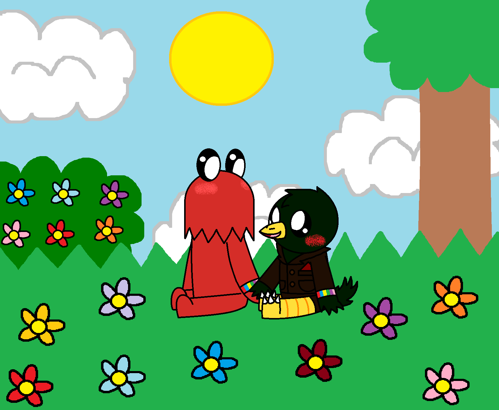 Dhmis Fan Art