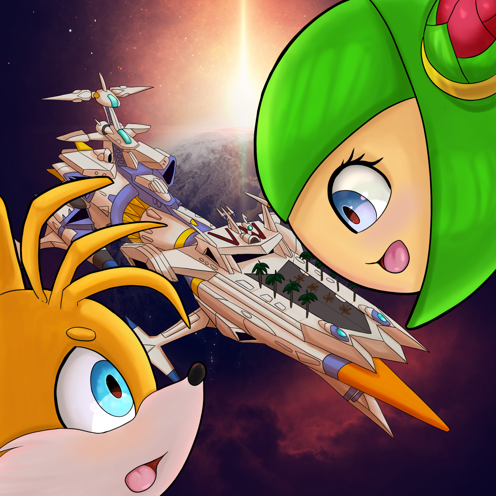 Tails And Cosmo