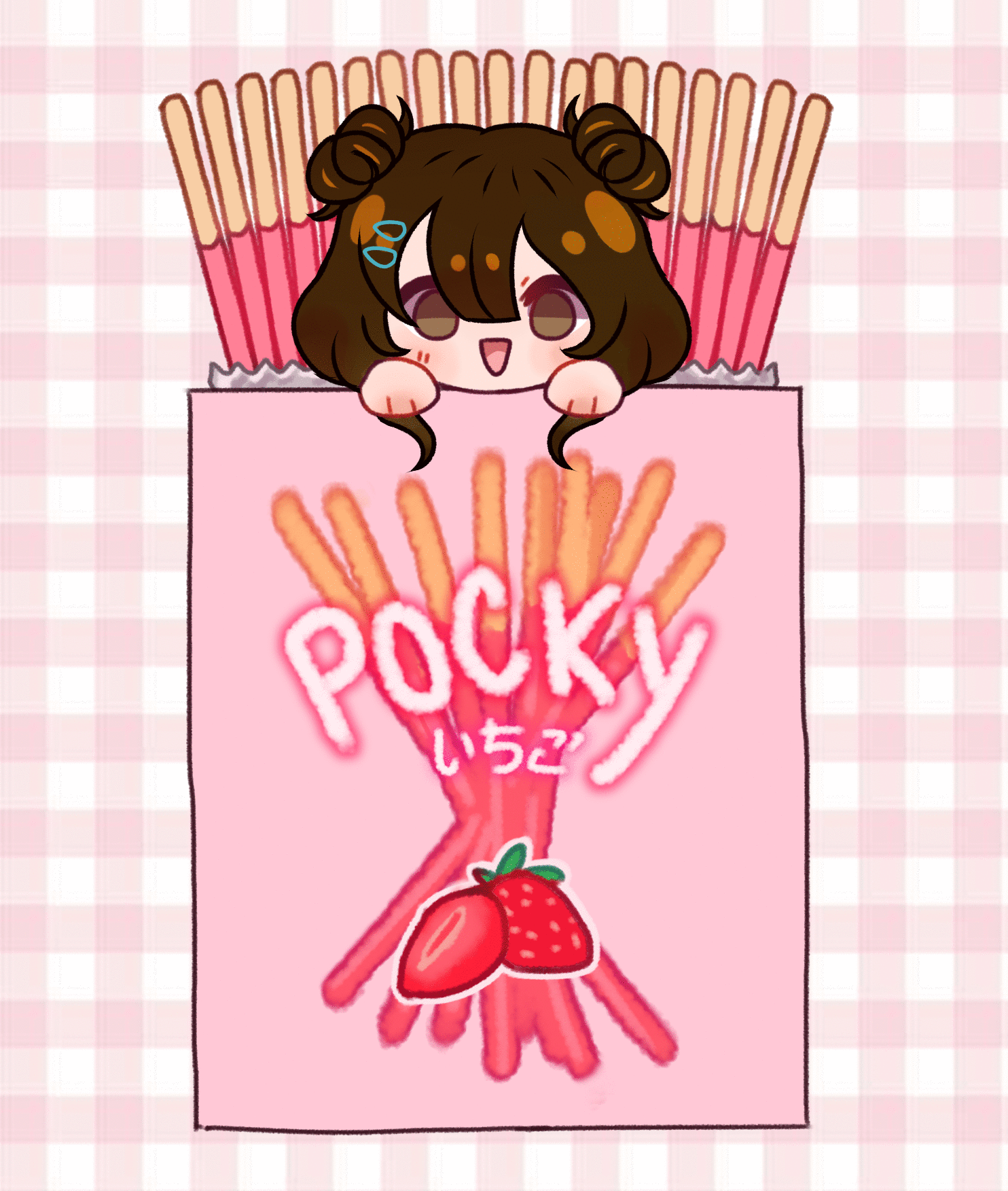 Anime Pocky Game Gif