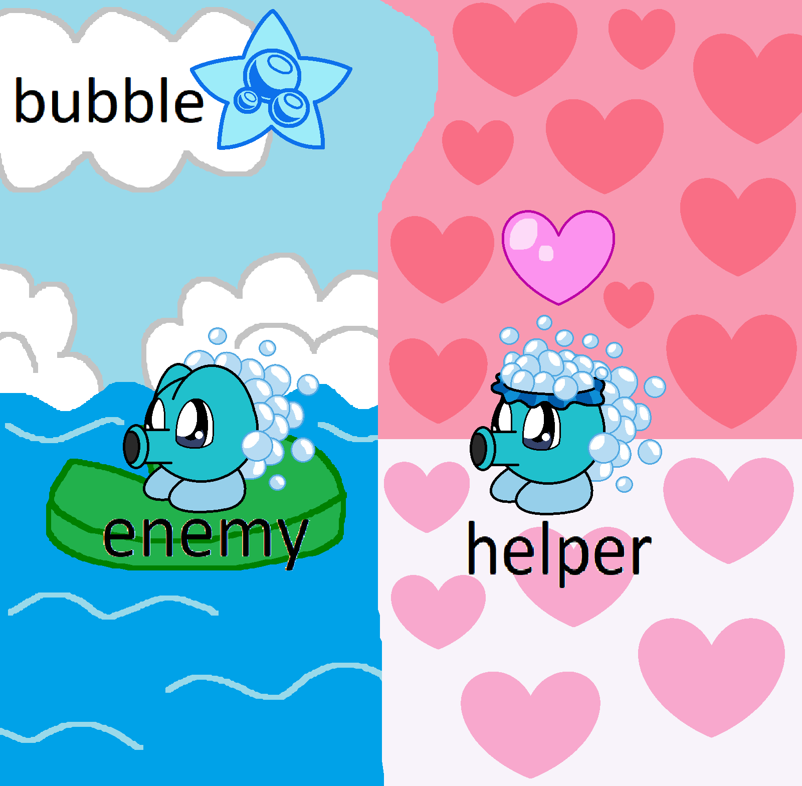Bubble Head Kirby