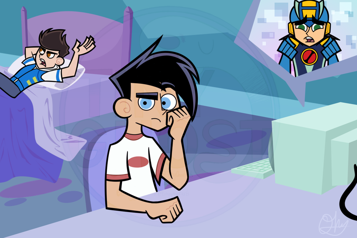 Danny Fenton Human